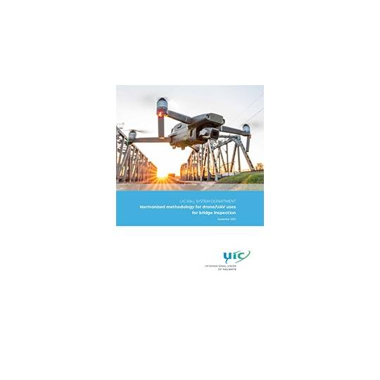 Harmonised methodology for drone/UAV uses for bridge inspection