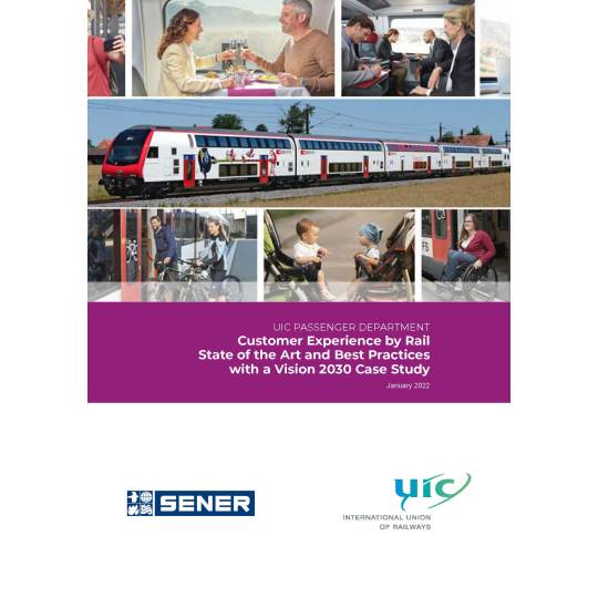 Customer Experience by Rail: State of the Art and Best Practices with a ...