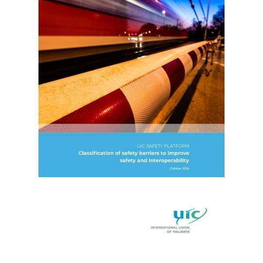 Classification of safety barriers to improve safety and interoperability