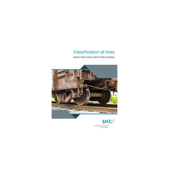 Classification of lines - Resulting load limits for wagons